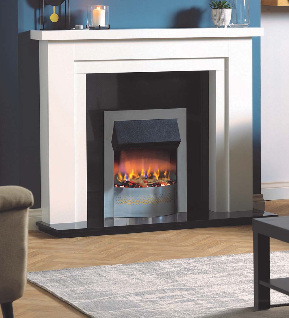 Dimplex Portree Optiflame Inset Electric Fire | Direct Fireplaces