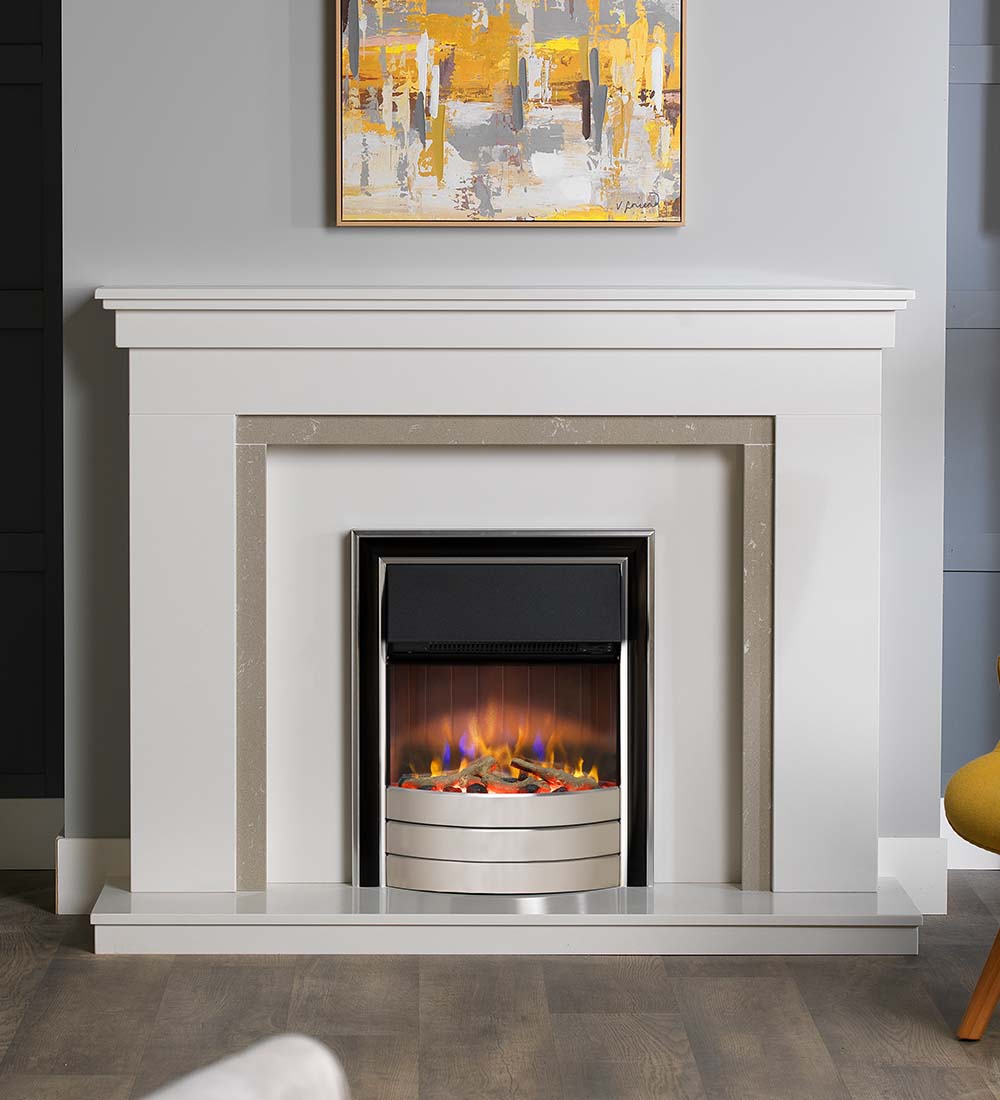 Dimplex Skeldon Optiflame 3D Inset Electric Fire | Direct Fireplaces